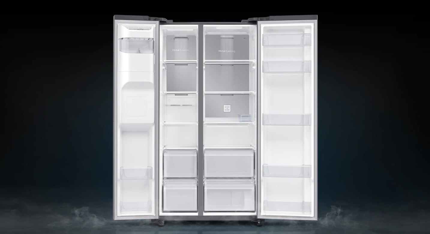 Conheça as vantagens de um frigorífico Americano - RP Tech