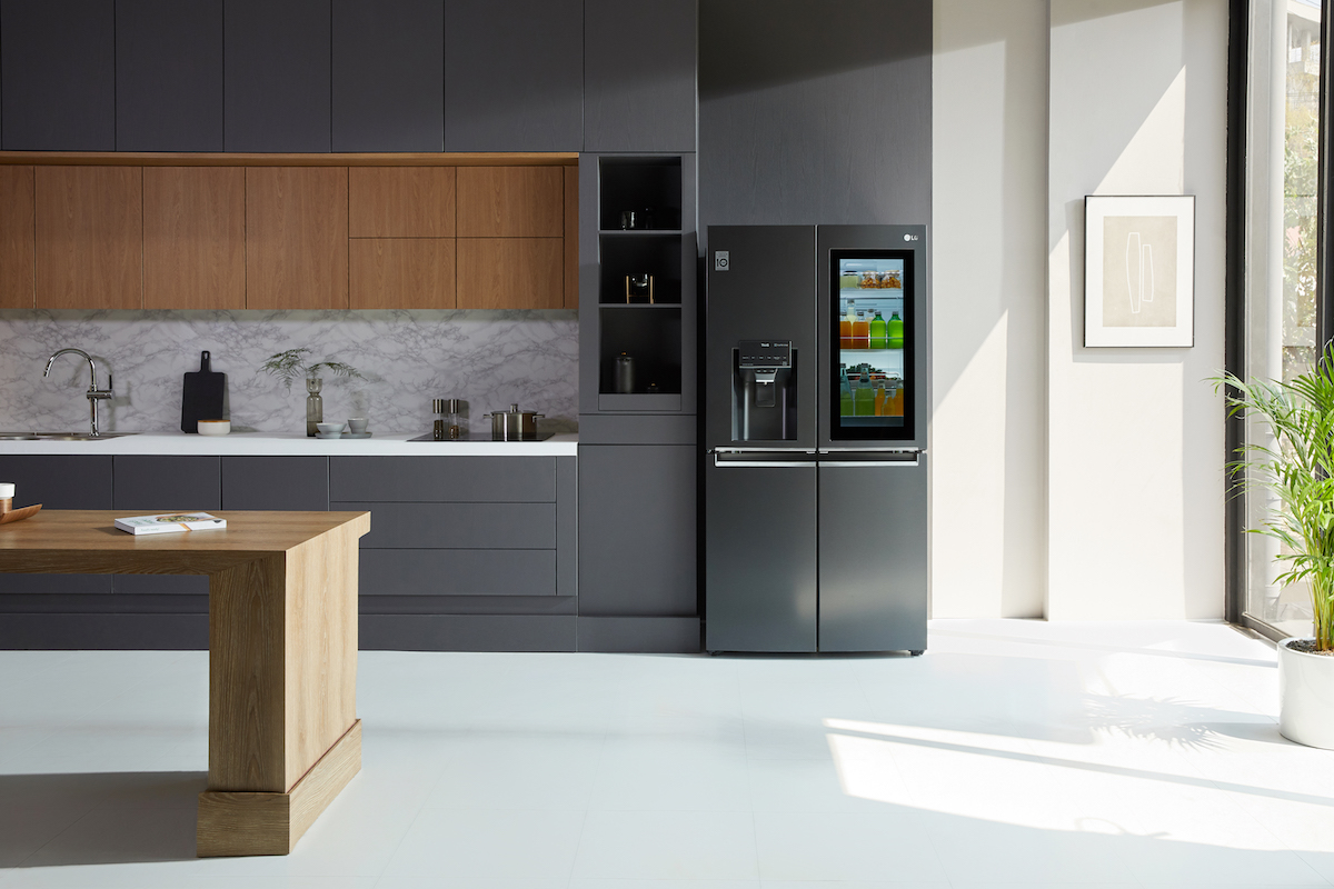 As extraordinárias tecnologias nos frigoríficos Americanos LG - RP Tech