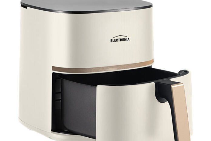 Air Fryer Electronia Royal e Nubia: cozinha de forma saudável e simples